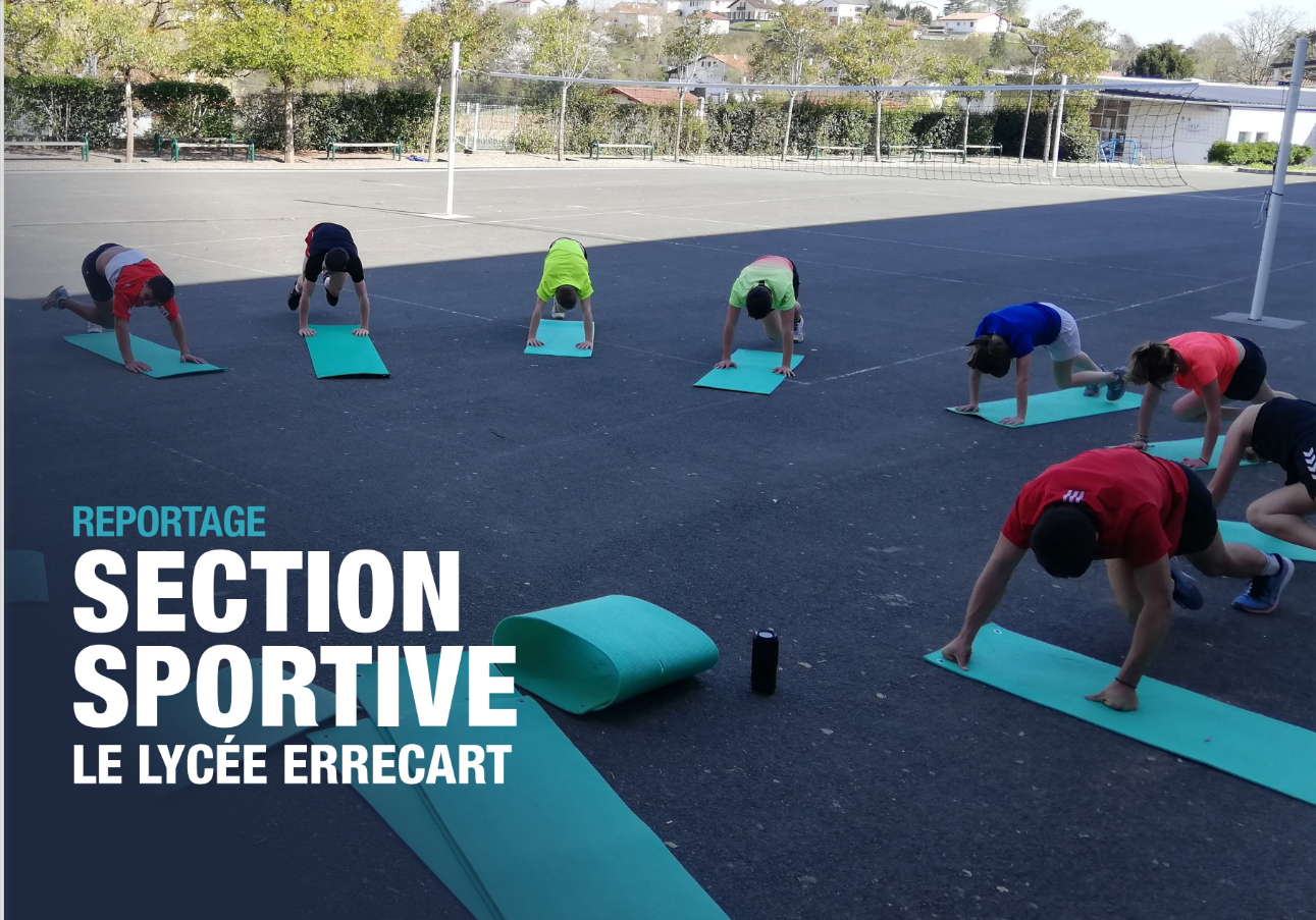 Section sportive handball - Lycée Jean ERRECART